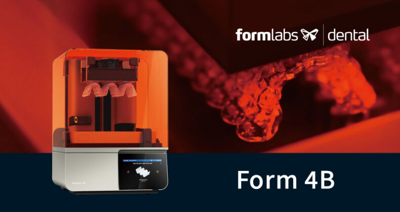 歯科用3Dプリンター-formlabs Form 4B – コアフロント株式会社