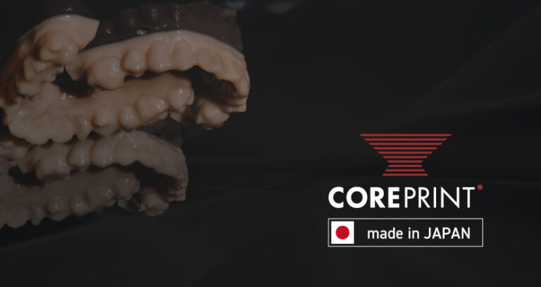 コアプリント COREPRINT 3Dプリンター用レジン – コアフロント株式会社